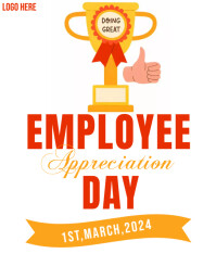 Employee appreciation day poster Template | PosterMyWall