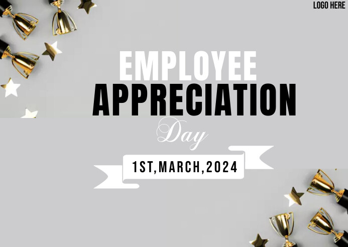 Employee appreciation day poster Template | PosterMyWall