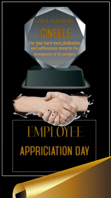 employee appreciation day template | PosterMyWall
