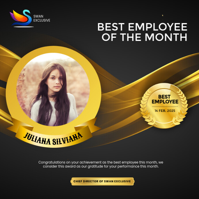 Employee Appreciation Template | PosterMyWall