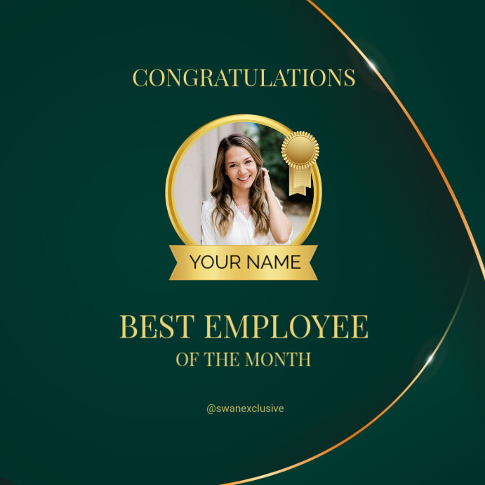 Employee Appreciation Template | PosterMyWall