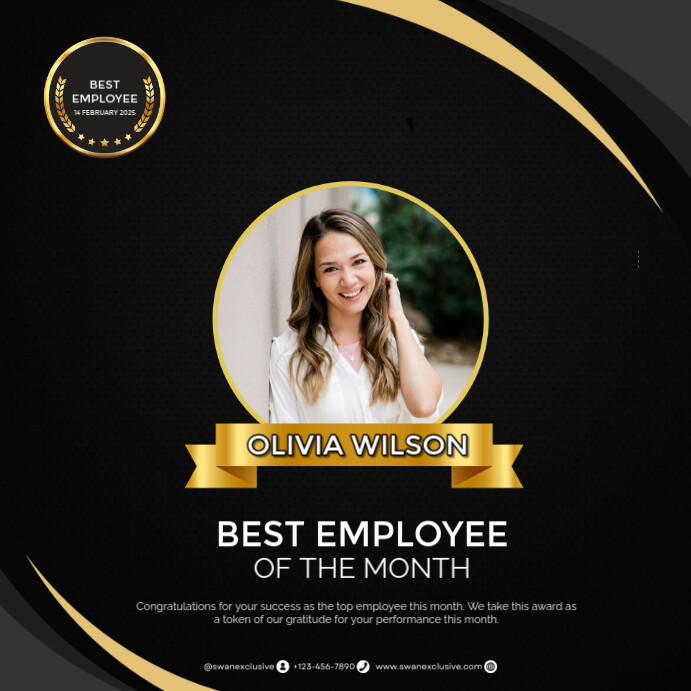 Employee Appreciation Template | PosterMyWall
