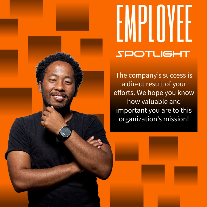 Employee Appreciation Flyer Template | PosterMyWall