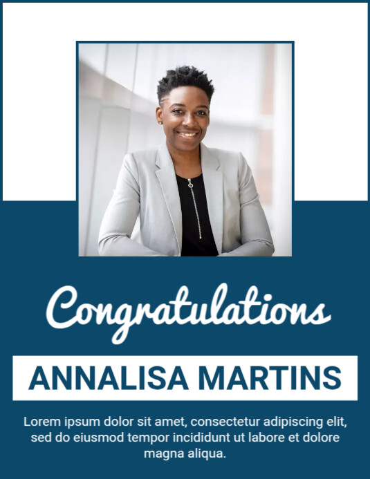 Employee appreciation flyer Template | PosterMyWall