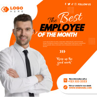Best Employee Flyers Template | PosterMyWall