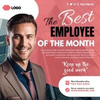 Best Employee Flyers Template | PosterMyWall