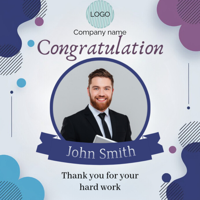 Employee Appreciation Instagram Post Template | PosterMyWall