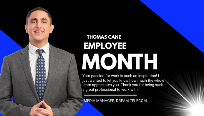 Employee appreciation post card (1) Template | PosterMyWall