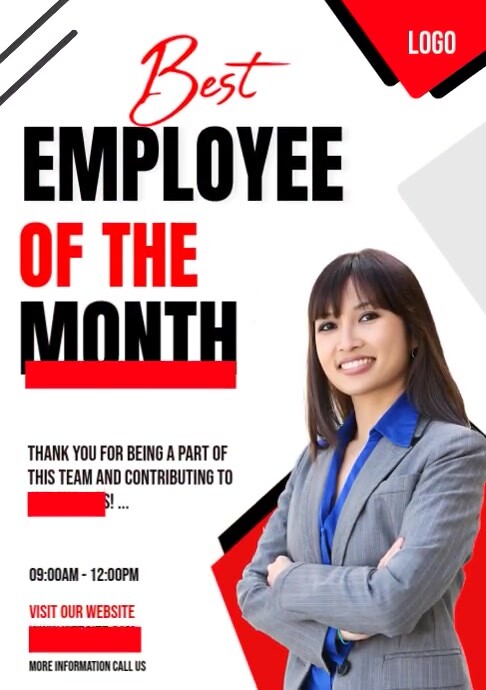 Plantilla de Employee Appreciation Poster | PosterMyWall