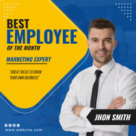 Best Employee Template | PosterMyWall
