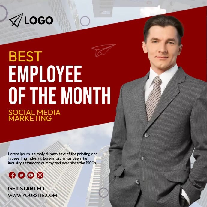 Employee Appreciation Template | PosterMyWall