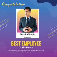 Employee Award Template | PosterMyWall