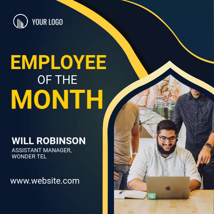 Employee Award Template | PosterMyWall
