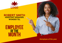 Employee Award Banner Template | PosterMyWall
