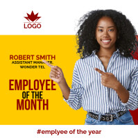 Employee Award Template | PosterMyWall