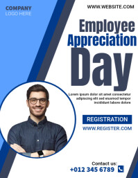 Employee Celebration Ads Template | PosterMyWall