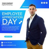Employee Celebration Instagram Template | PosterMyWall
