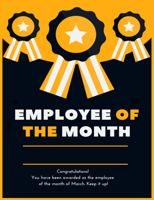 employee flyers design Template | PosterMyWall