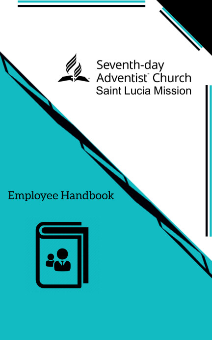 Employee Handbook Cover page (1) Template | PosterMyWall