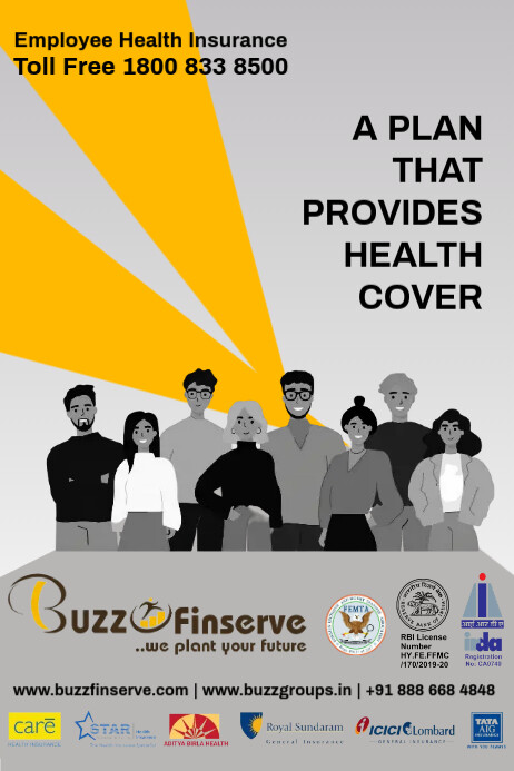Employee Health Insurance COVID-19 insurance Template | PosterMyWall