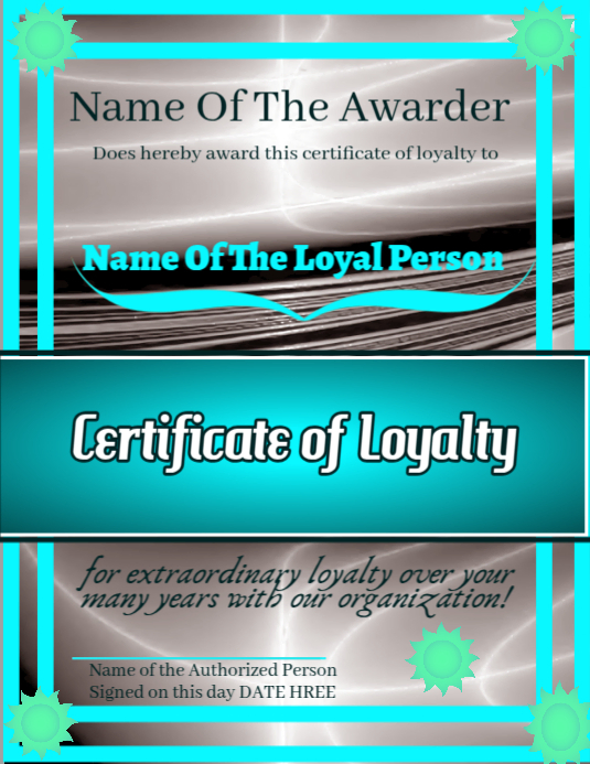 Employee recognition award Template design | PosterMyWall