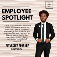 Employee Spotlight Template | PosterMyWall