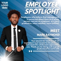 Employee Spotlight (1) Template | PosterMyWall