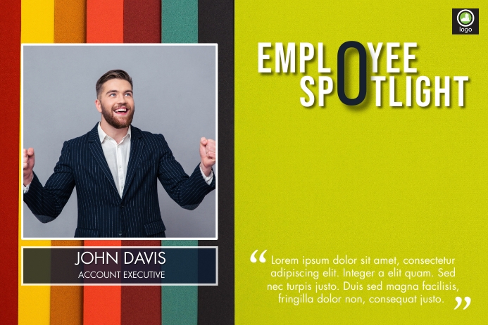 Employee Spotlight Template | PosterMyWall