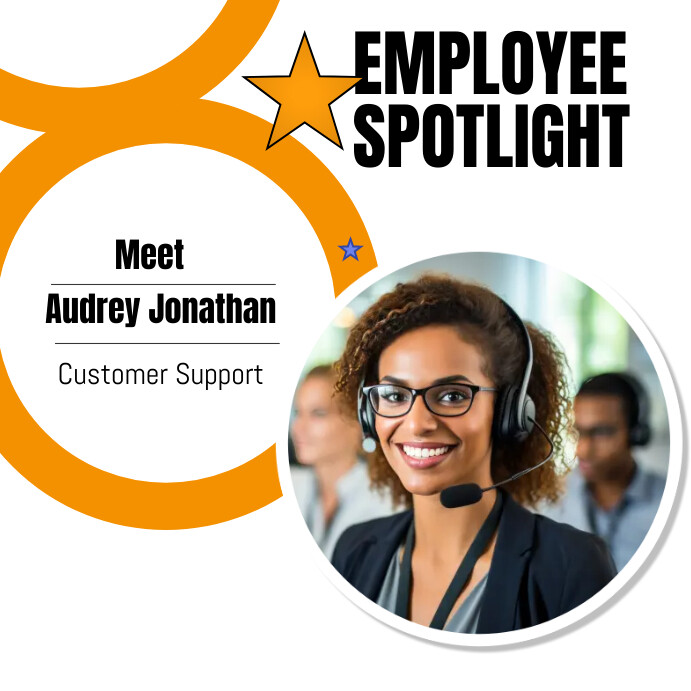 Plantilla de Employee spotlight | PosterMyWall