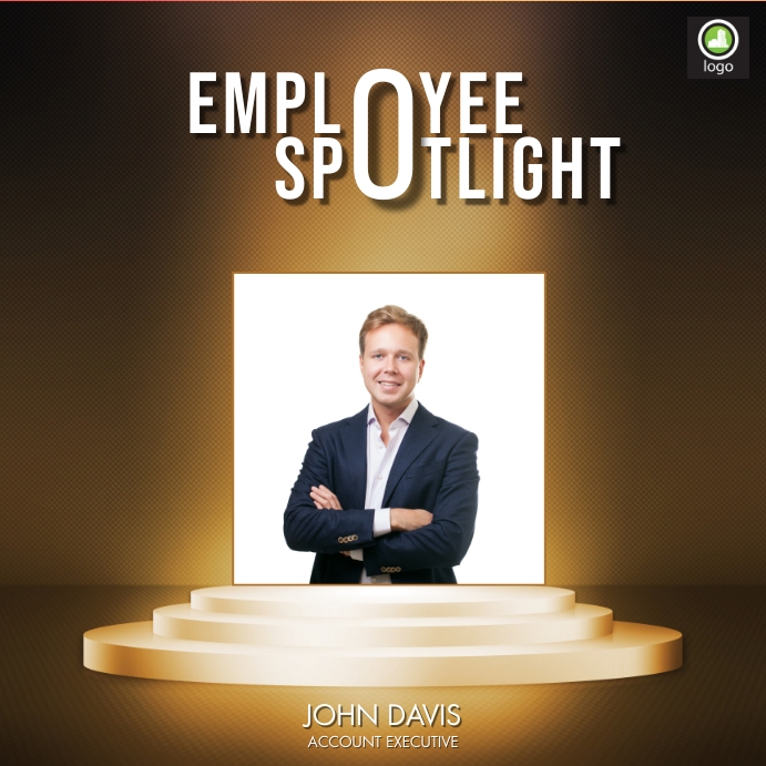 Employee Spotlight Template | PosterMyWall