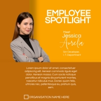 employee spotlight Template | PosterMyWall