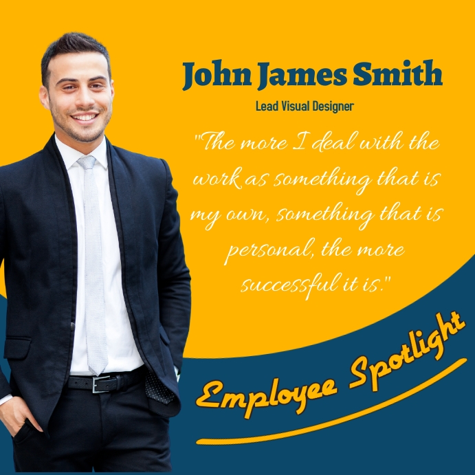 EMPLOYEE SPOTLIGHT Modelo | PosterMyWall