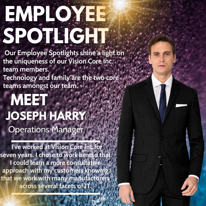 Employee Spotlight Template | PosterMyWall