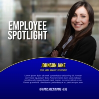 employee spotlight Template | PosterMyWall