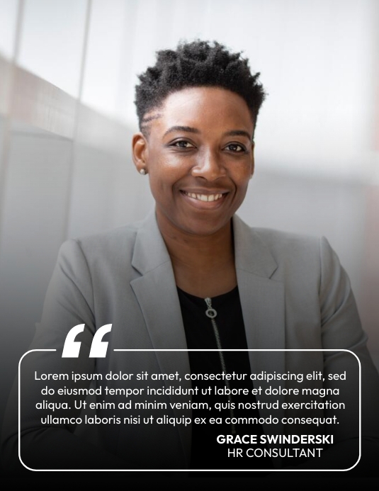 employee spotlight flyer Template | PosterMyWall