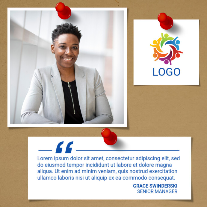 Copy of employee spotlight flyer | PosterMyWall