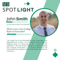 Employee spotlight Template | PosterMyWall