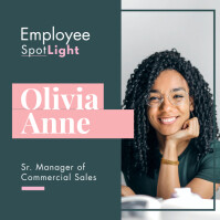 Employee Spotlight Instagram Post Template | PosterMyWall