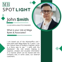 Employee Spotlight (1) Template | PosterMyWall