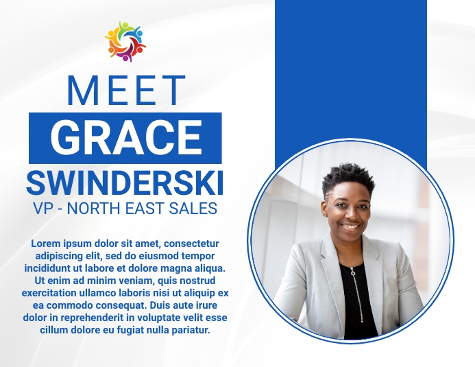 employee spotlight poster Template | PosterMyWall