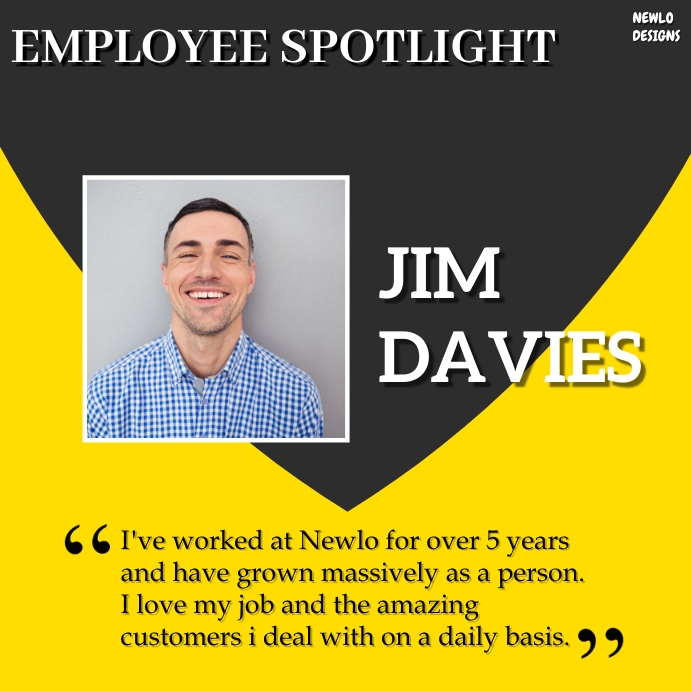 Employee Spotlight Template | PosterMyWall