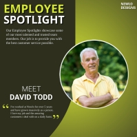 Mustard Employee Spotlight Instagram Image Template | PosterMyWall