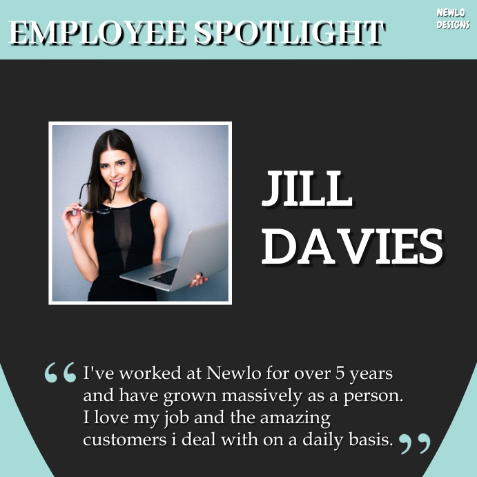 Employee Spotlight Template | PosterMyWall