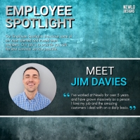 Employee Spotlight Template | PosterMyWall