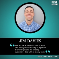 Employee Spotlight social medial post Template | PosterMyWall