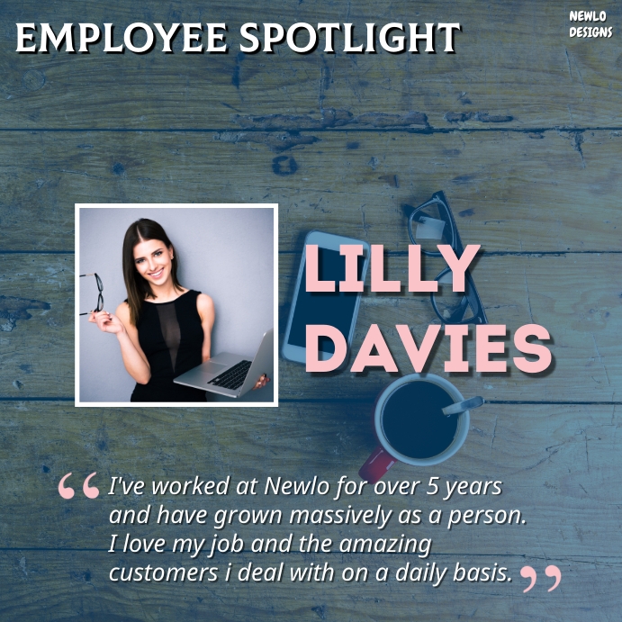 Employee Spotlight Template | PosterMyWall