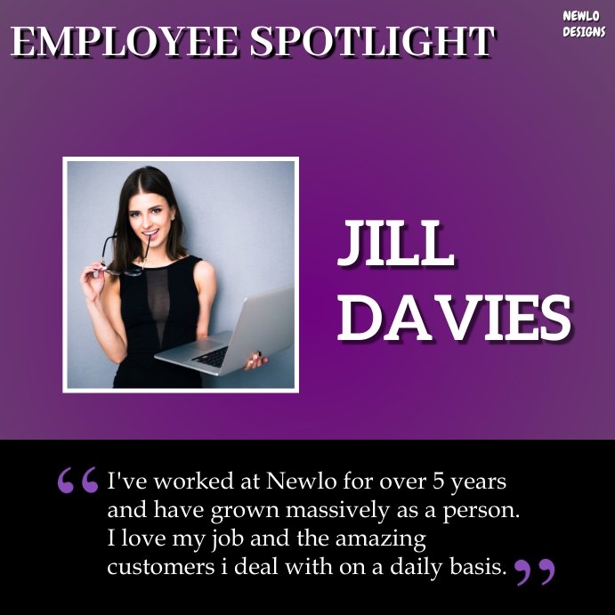 Employee Spotlight Template | PosterMyWall