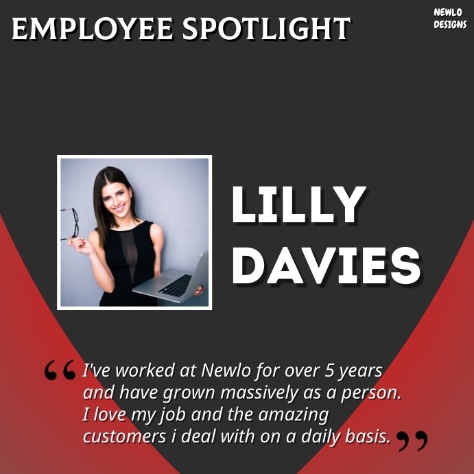 Employee Spotlight Template | PosterMyWall