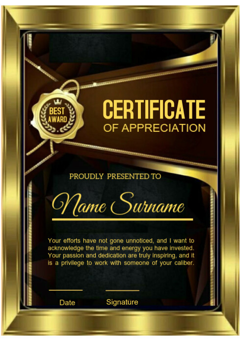 Employees appreciation Template | PosterMyWall