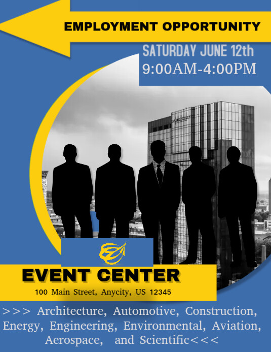 Copy of Employment Opportunity | PosterMyWall